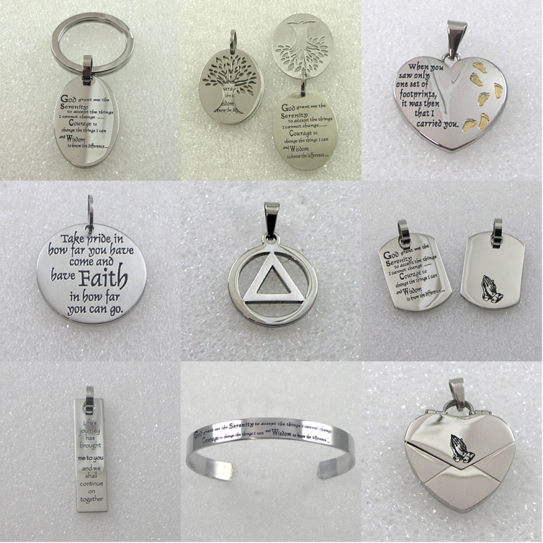 Recovery Medallions & Jewelry Store | Buy Recovery Gifts – AA ...